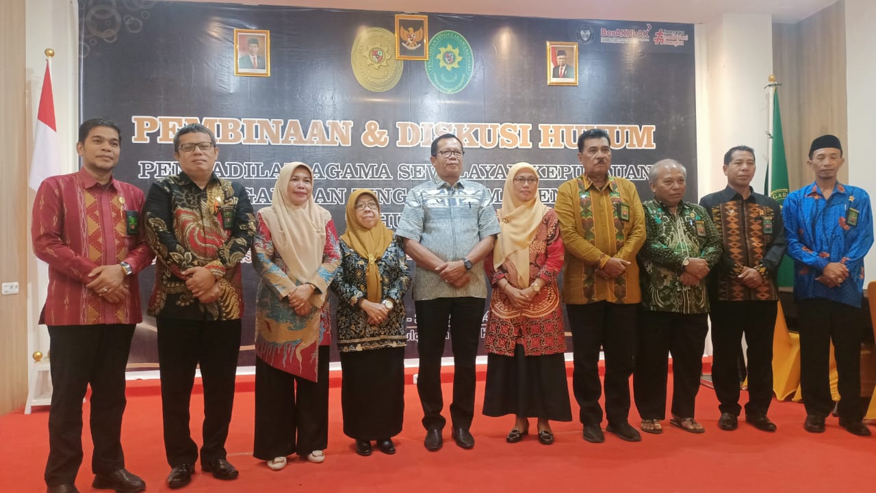 PENGADILAN AGAMA RAHA KELAS 1B - Tingkatkan Mutu Putusan, PA Raha Gelar ...