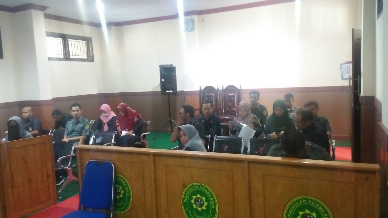 PENGADILAN AGAMA RAHA KELAS 1B - SAMBUT AWAL TAHUN, PENGADILAN AGAMA ...