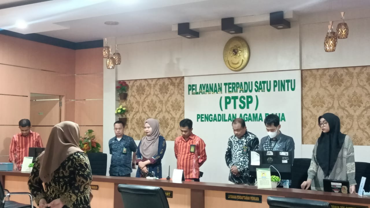 PENGADILAN AGAMA RAHA KELAS 1B - DDTK PELAYANAN OLEH SEKRETARIS ...